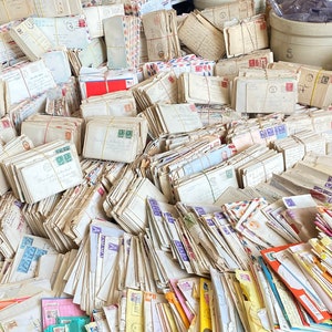 Letter Lots- Antique/vintage Personal Handwritten Documents. Love ...