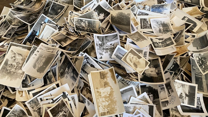 Antique Photos. 1900s-1960s Vintage Paper - Etsy