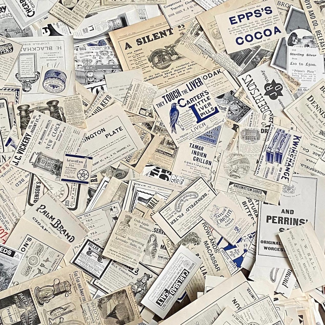 Antique Advertisements. 1870s-1930s Era. Victorian Trade Cards ...