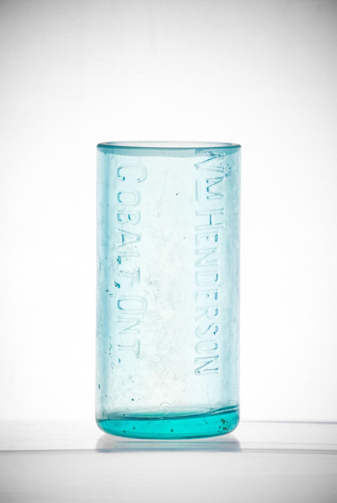 Antique Drinking Glass. Upcycled Antique Bottles Decor/multipurpose ...