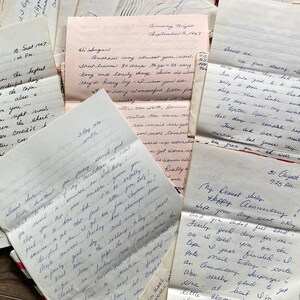 Vintage Vietnam War Love Letters: 1960-70s Handwritten Correspondence ...