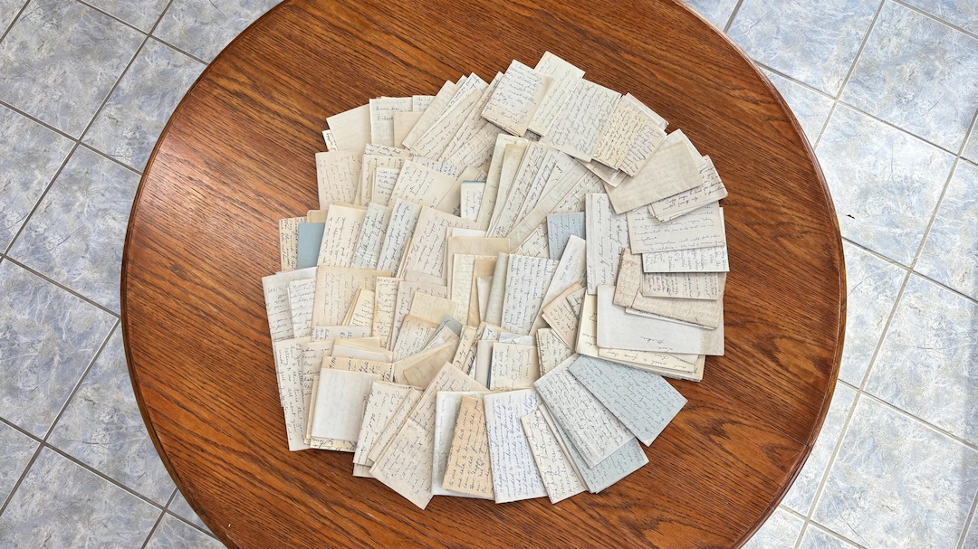 Loose Handwritten Letters. Antique/vintage Personal Handwritten ...