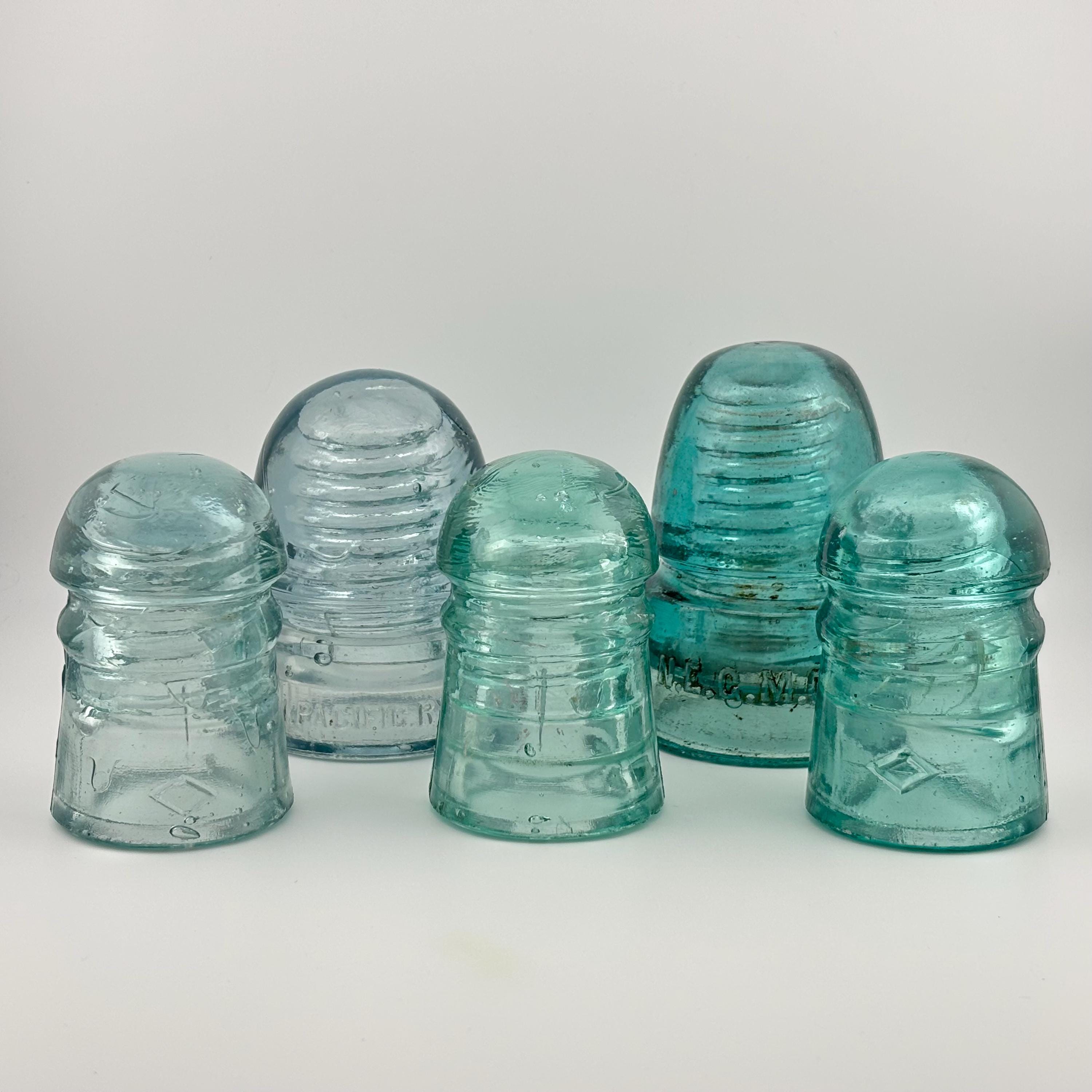 Railroad Telegraph Insulators