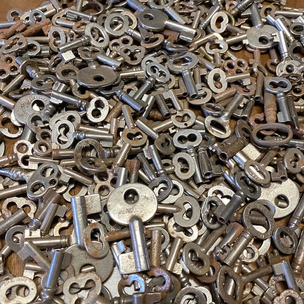 Antique Keys - Etsy