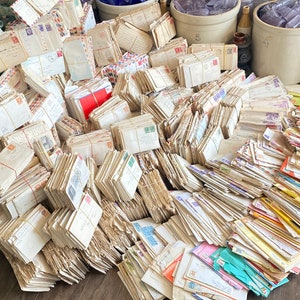 Letter Lots- Antique/vintage Personal Handwritten Documents. Love ...