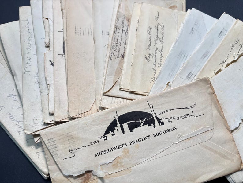 Naval Academy! 1920’s/30’s Letters to Mother. Antique/vintage ...