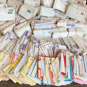 Letter Lots- Antique/vintage Personal Handwritten Documents. Love ...