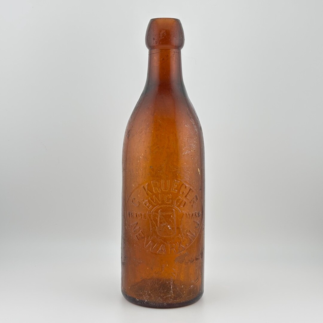 Antique/vintage Blobtop Soda. G. Kruger. Brewing Co. Newark New Jersey ...