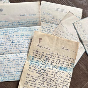 1940s Letters- (loose) Antique/vintage Love/personal Handwritten ...