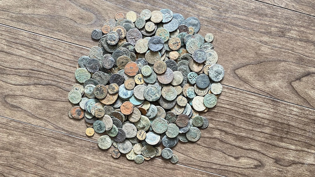 Ancient Coins! Roman’s, Greek, Byzantine Empire Etc. Coin Lots. Bronze ...