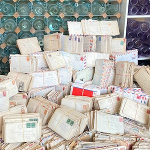 Letter Lots- Antique/vintage Personal Handwritten Documents. Love ...