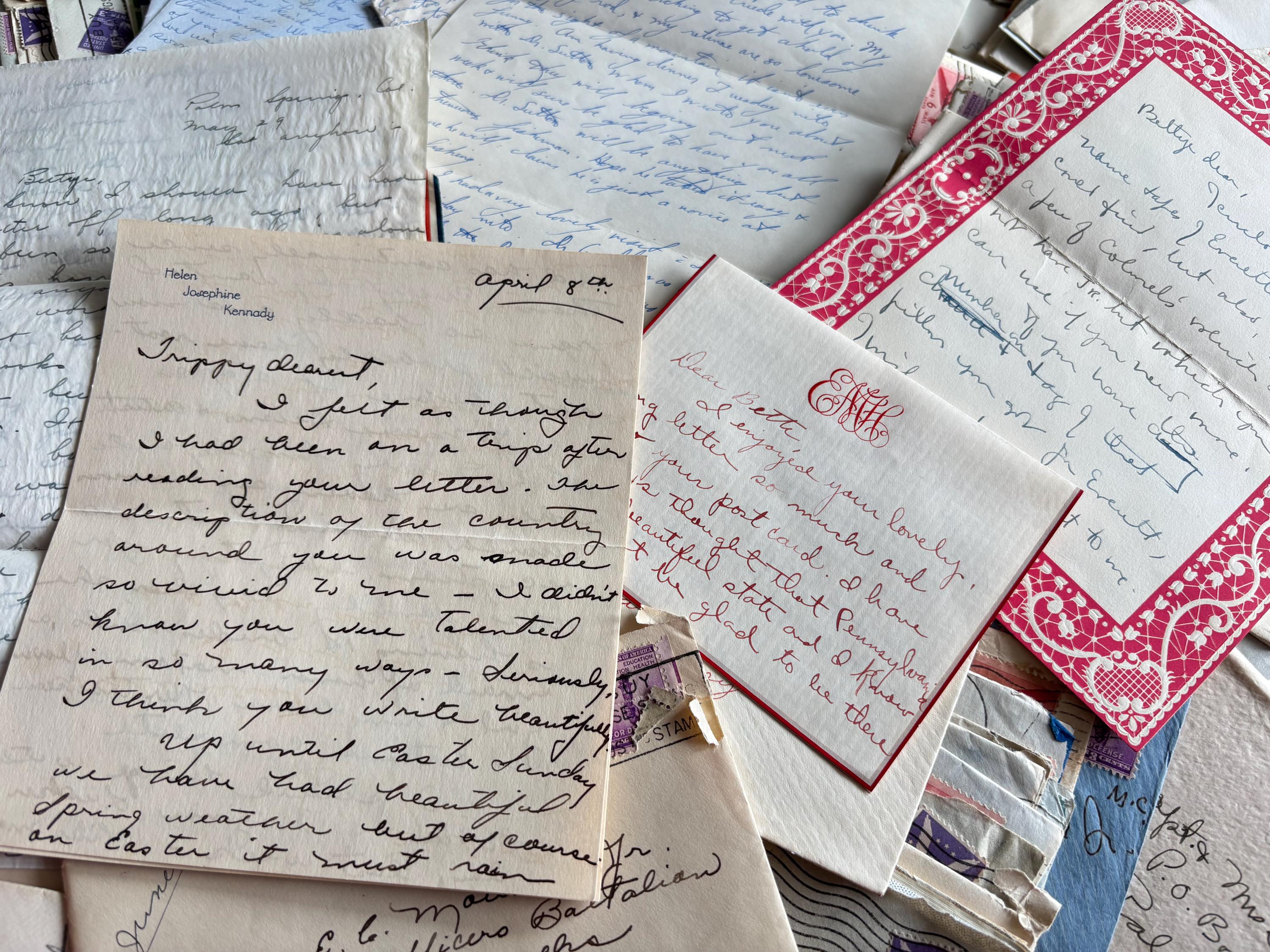 1940s Letters- Antique/vintage Personal Handwritten Documents ...