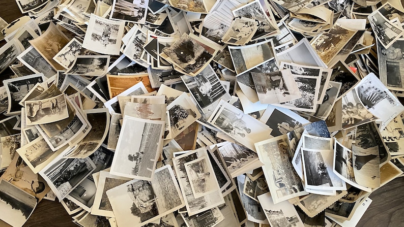 Antique Photos. 1900s-1960s Vintage Paper - Etsy