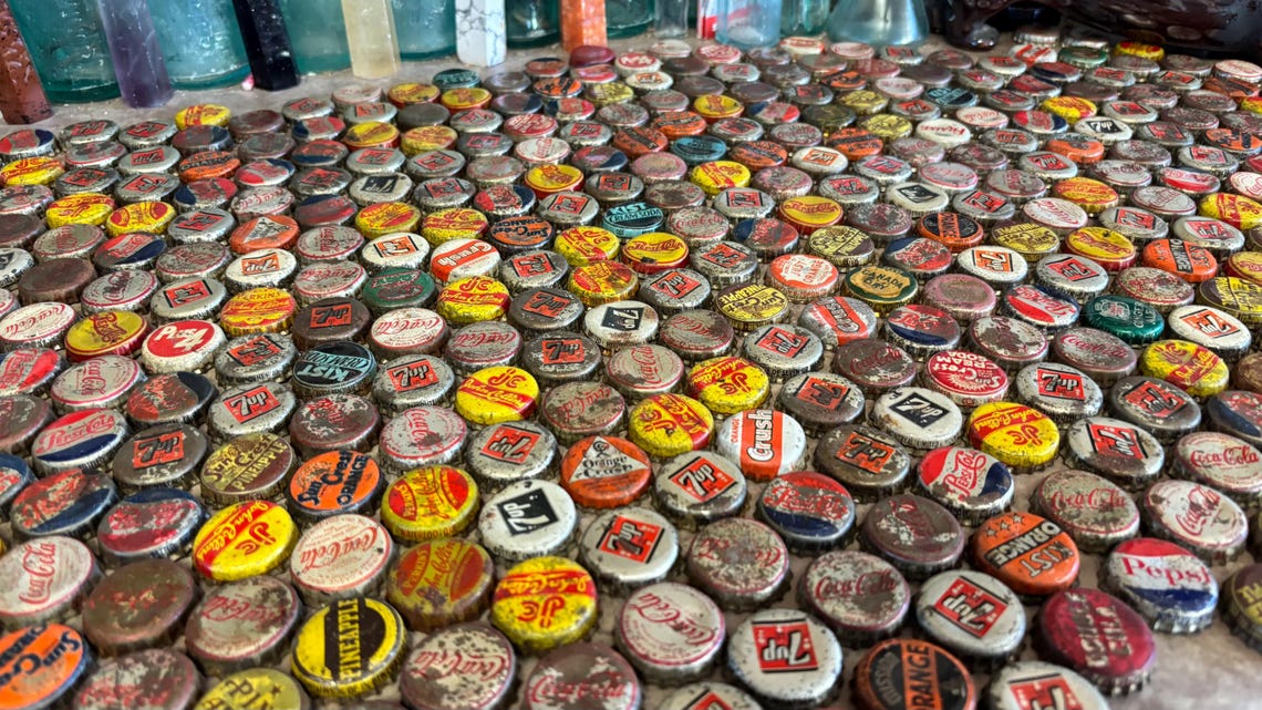 Vintage Soda Caps: Craft & Collectible Pop Top Sets - Etsy