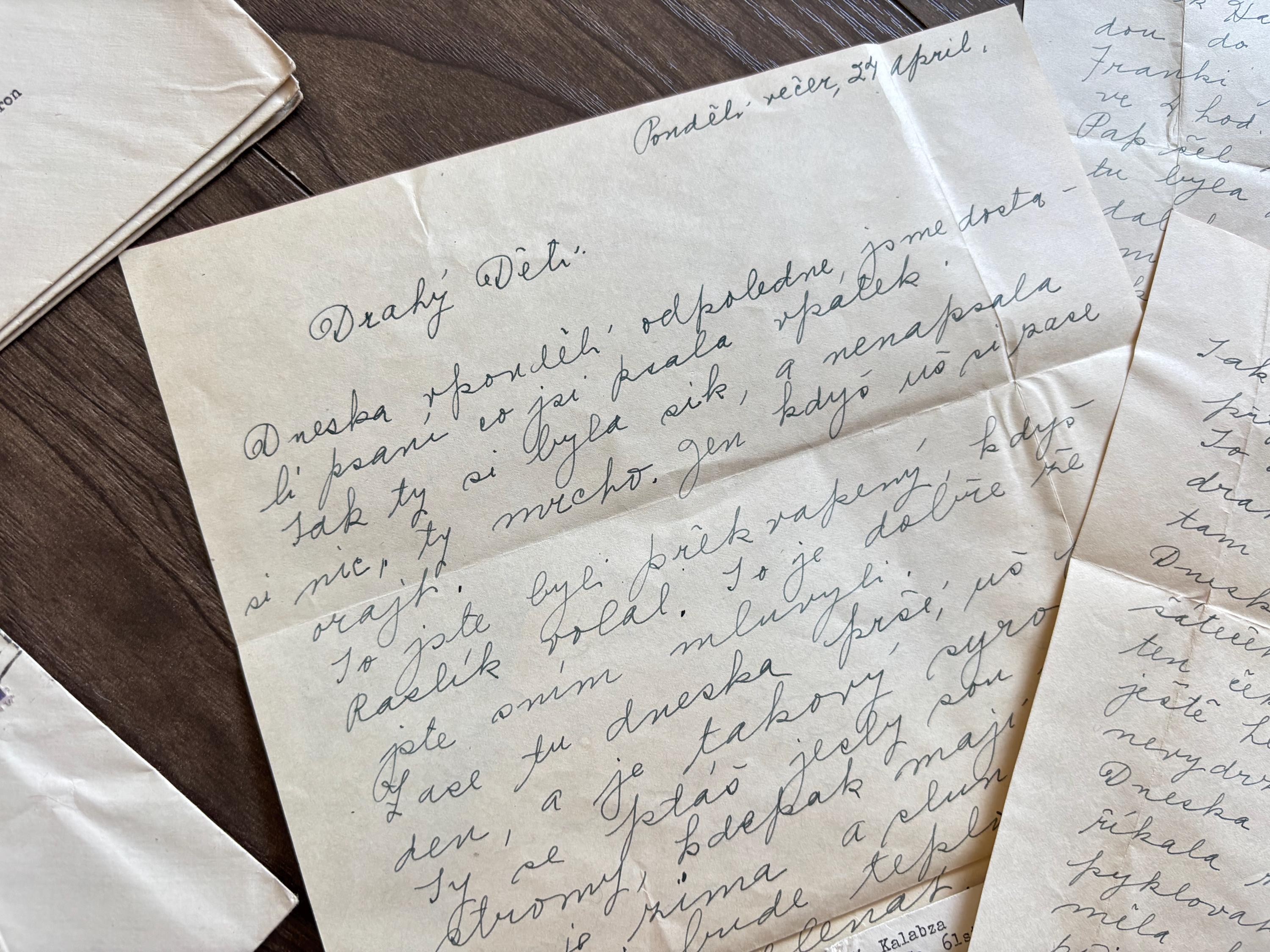 11 Vintage American Letters-1940s German- Handwritten/typed Documents ...