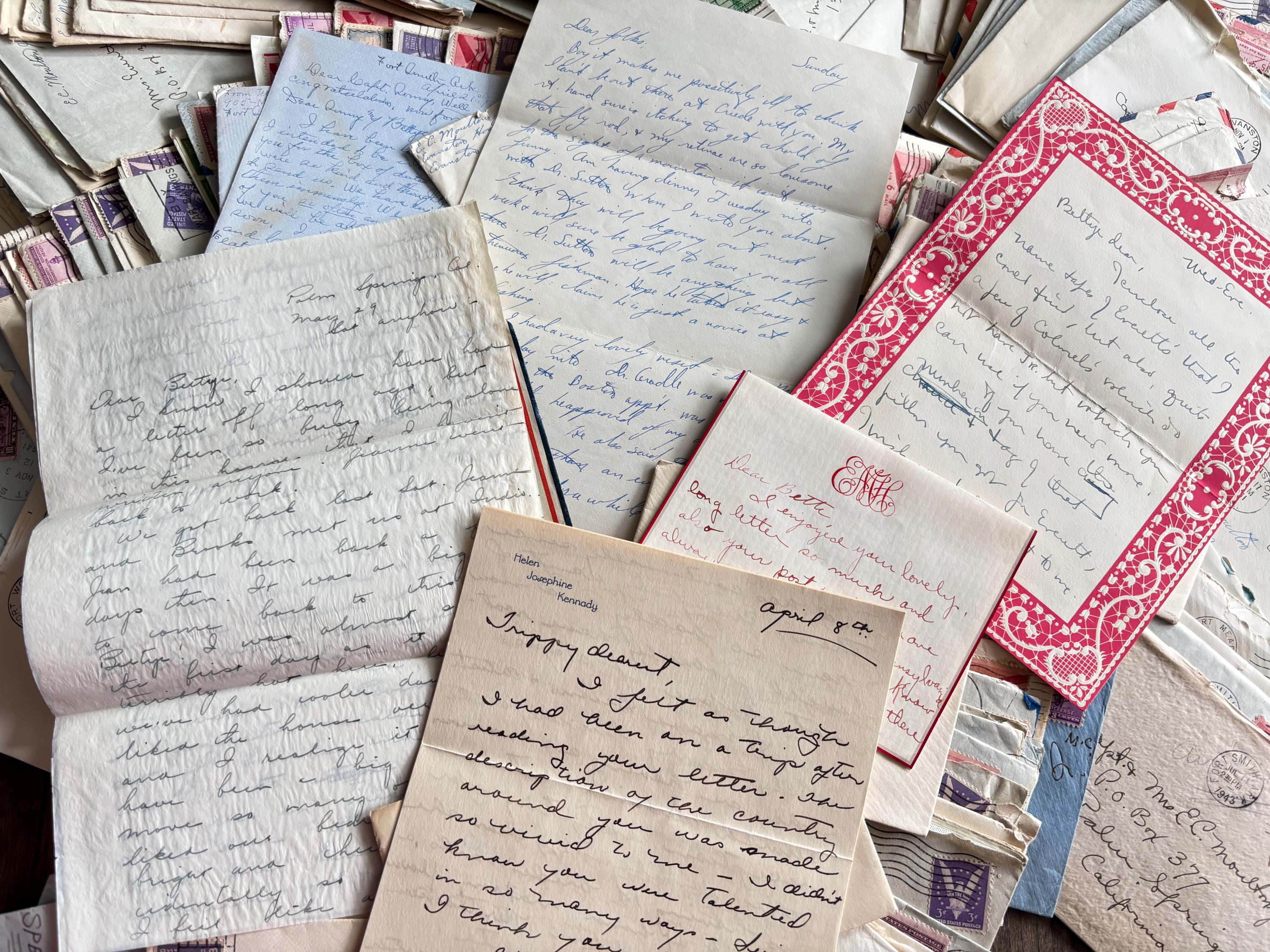 1940s Letters- Antique/vintage Personal Handwritten Documents ...