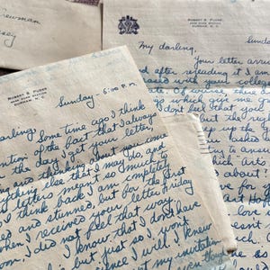1930s Love Letters Antique/vintage Personal Handwritten Documents ...
