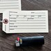 Unused Mortuary Toe Tags: Macabre Funeral Oddities, Crafts - Etsy