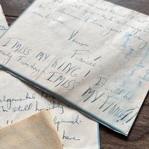 1940s Letters- (loose) Antique/vintage Love/personal Handwritten ...
