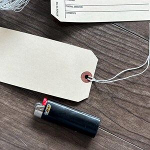 Unused Mortuary Toe Tags: Macabre Funeral Oddities, Crafts - Etsy Australia