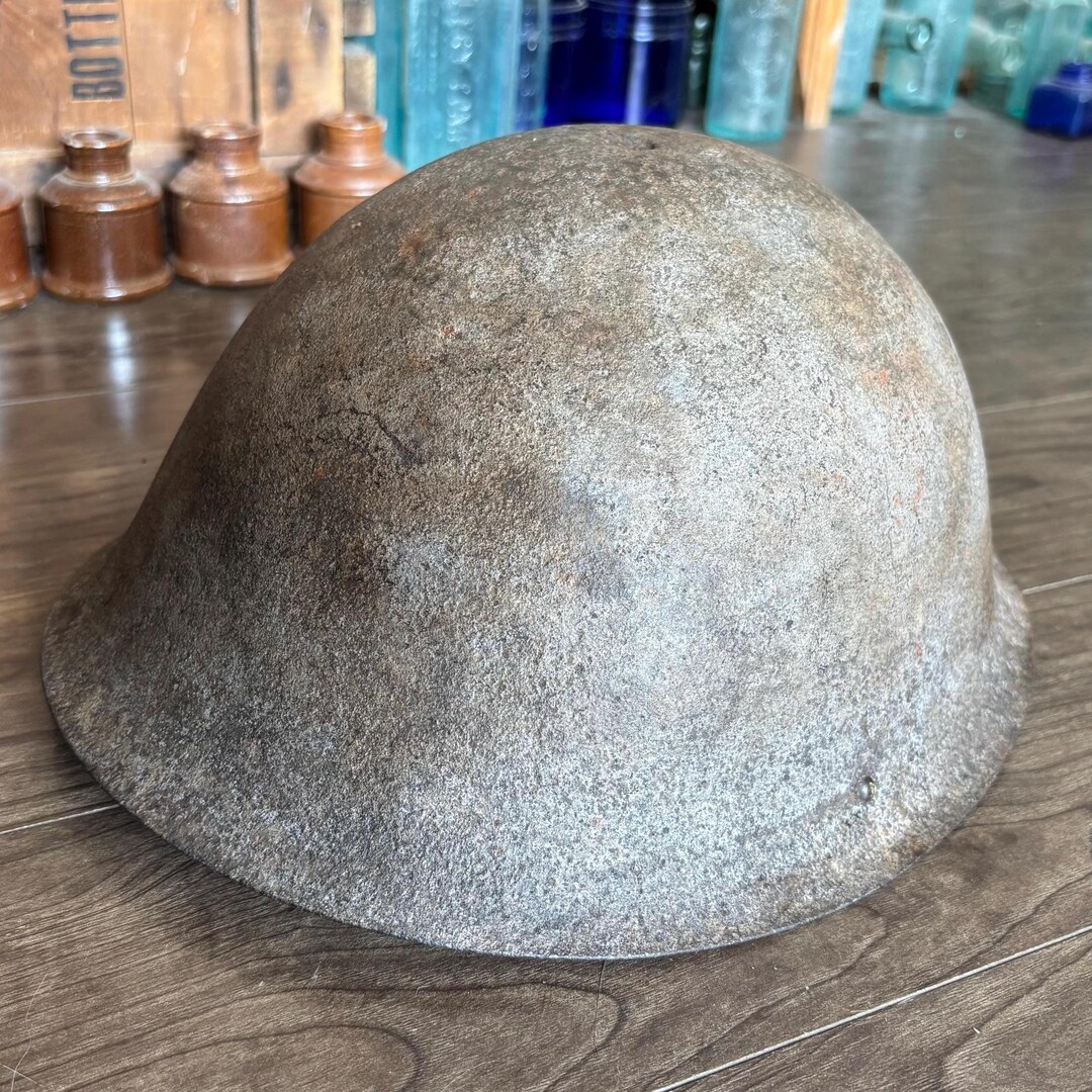 World War 2 Helmet! Armed Forces. Historic Relic. MK4 Style. Turtle ...