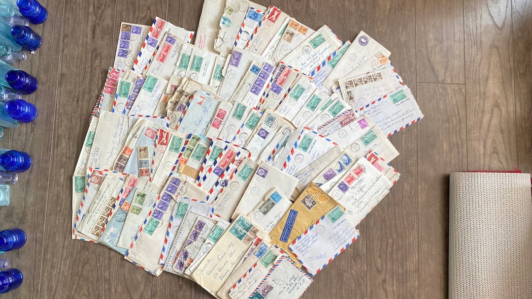Vintage GERMAN mostly Letters-personal Handwritten/typed Documents ...