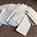 1940s Letters- (loose) Antique/vintage Love/personal Handwritten ...