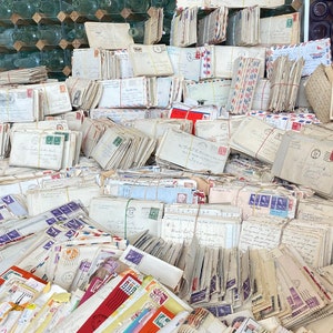 Letter Lots- Antique/vintage Personal Handwritten Documents. Love ...