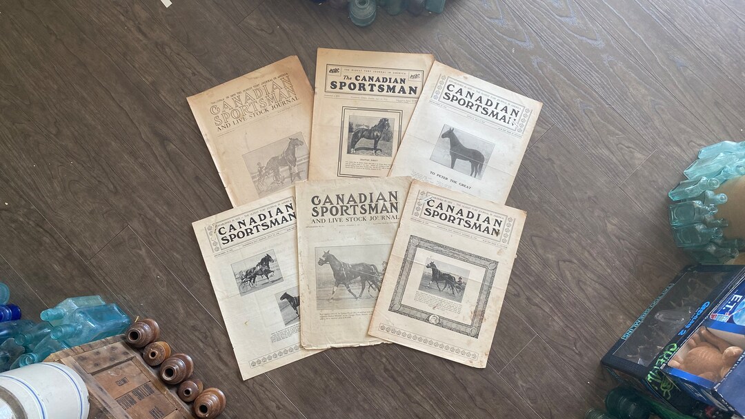 1 Antique Magazines-1900s-30s Advertisments-print Plate Pictures ...