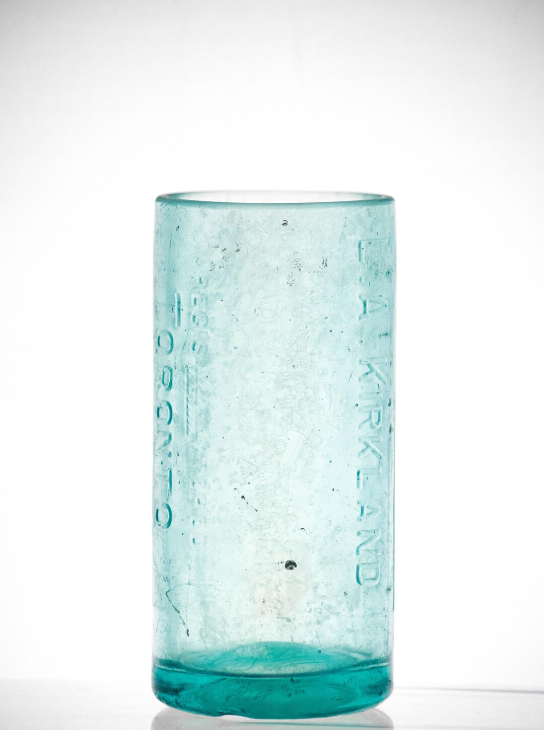 Antique Drinking Glass. Upcycled Antique Bottles Decor/multipurpose ...