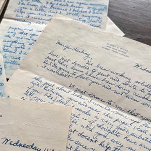1930s Love Letters Antique/vintage Personal Handwritten Documents ...