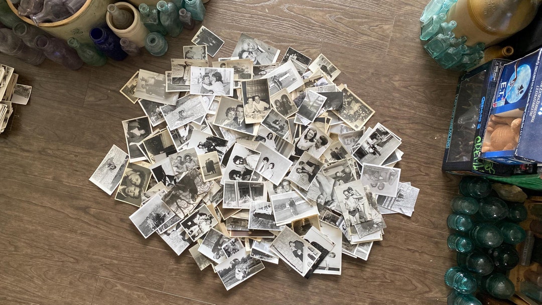 MEN/BOYS Vintage Photos-antique Paper Ephemera/scrapbooking Pieces ...