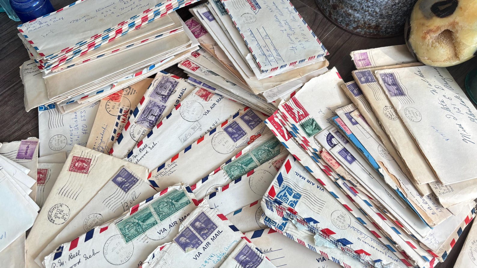 Vintage Letters- 1940s-1960s Personal Handwritten/typed Documents ...