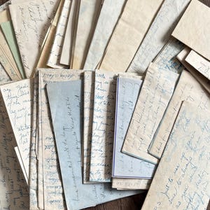 1940s Letters- (loose) Antique/vintage Love/personal Handwritten ...