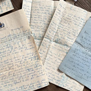 1940s Letters- (loose) Antique/vintage Love/personal Handwritten ...