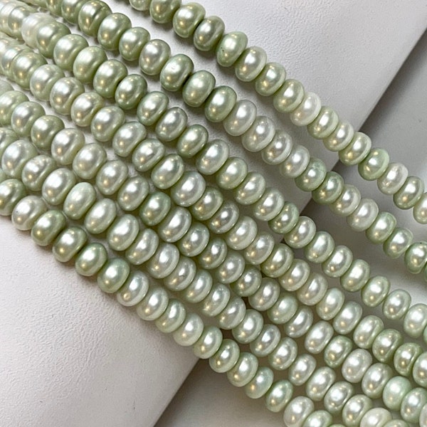 Green Pearl Jewelry - Etsy
