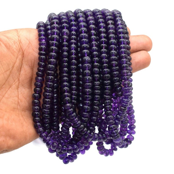 Smooth Amethyst - Etsy