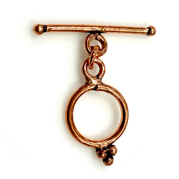 Copper Clasp - Etsy