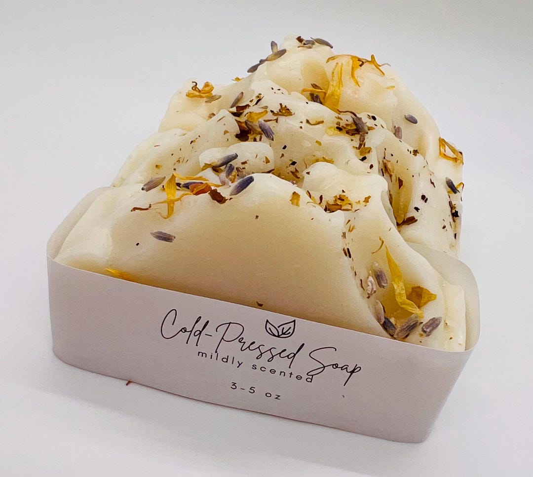 Natural Cold Pressed Soaps With Nourishing Olive Oil, Coconut Oil ...