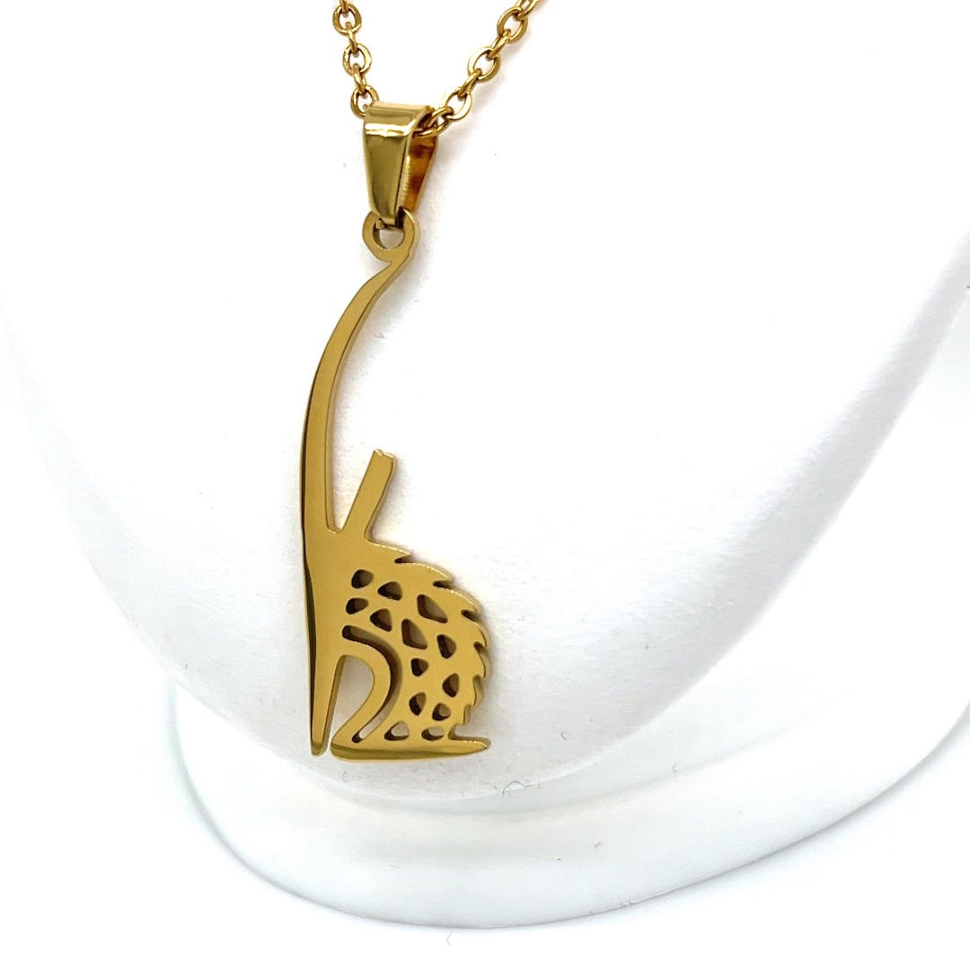 Chiwara Necklace - Traditional African Symbol From the Bambara People ...