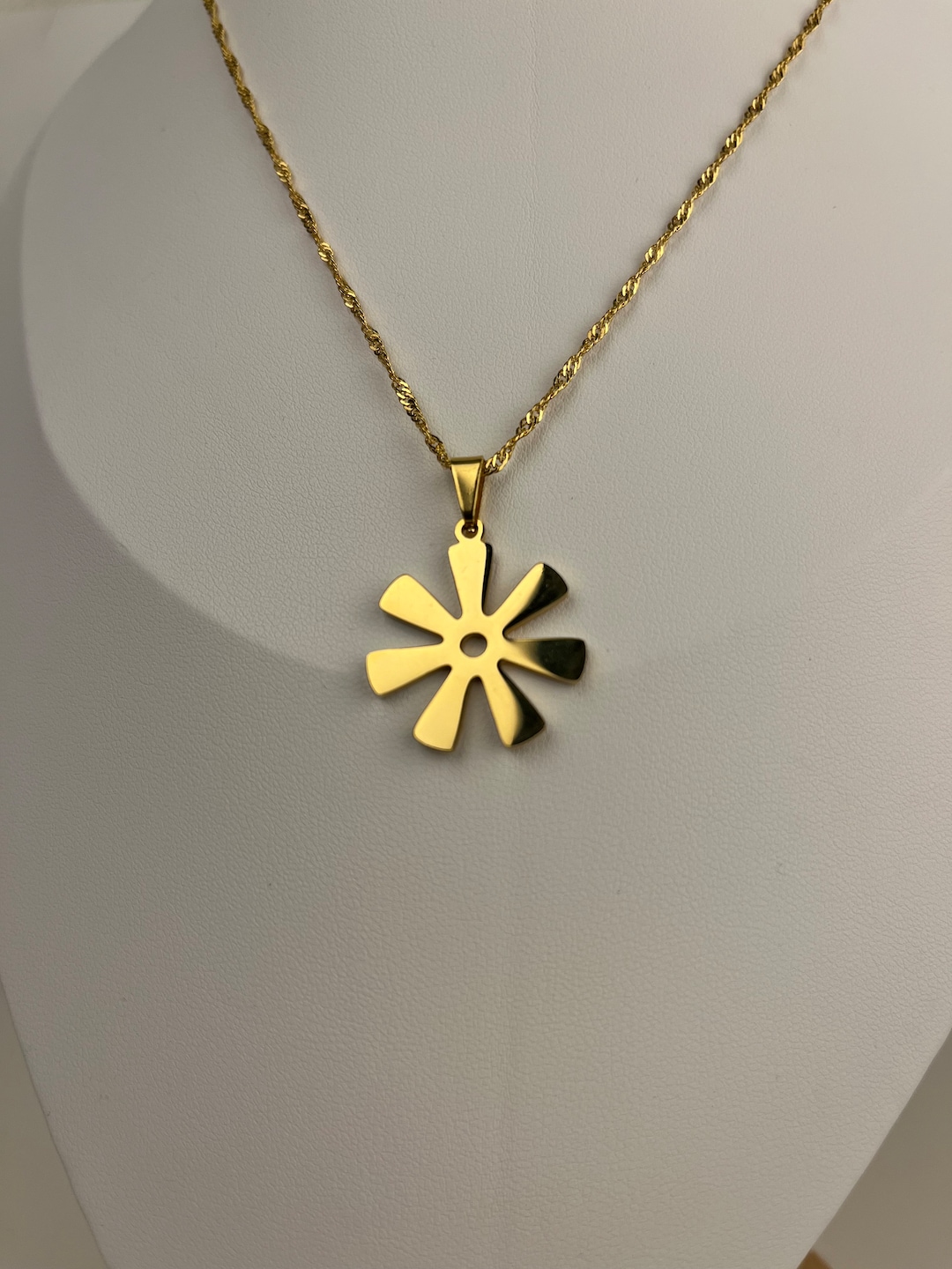 Ananse Ntontan Necklace - Ancient African Adinkra Symbol From the Akan ...