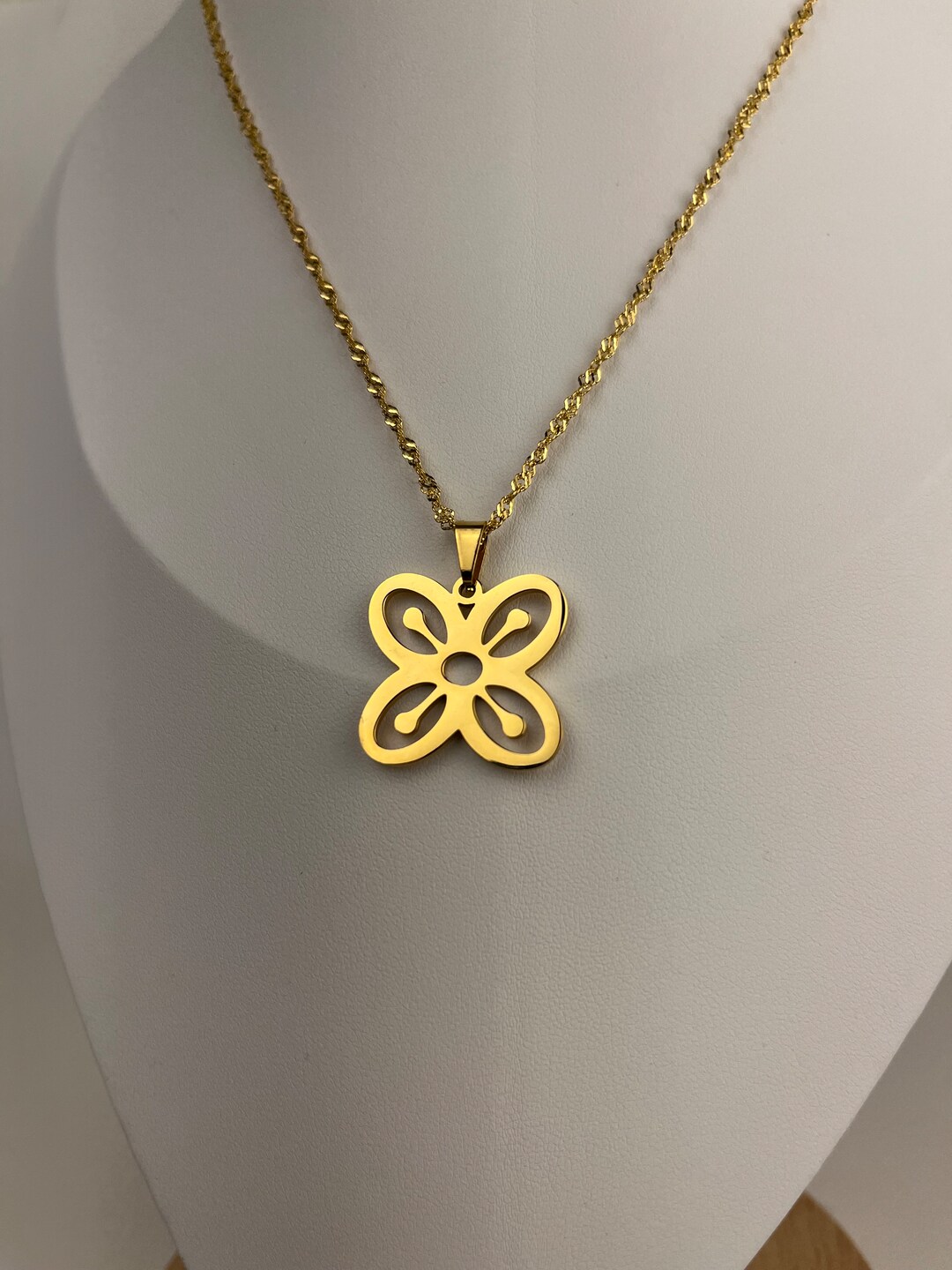 Bese Saka Necklace - Ancient African Adinkra Symbol From the Akan ...