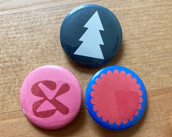 Funky Button | Etsy