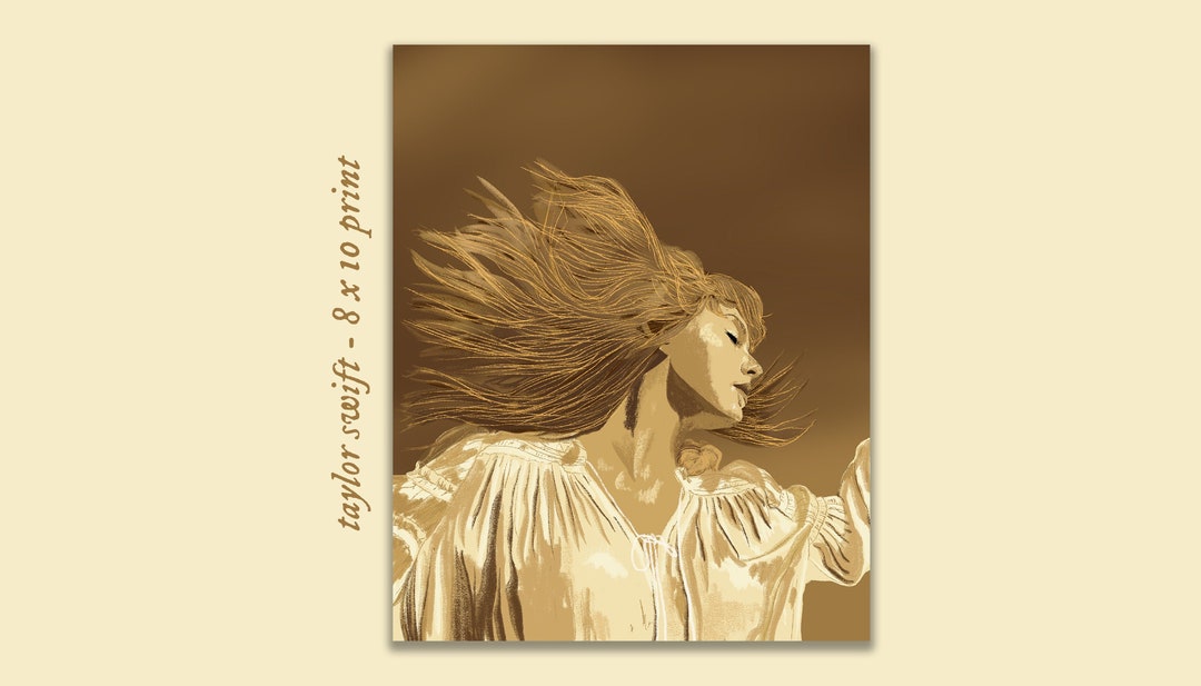 Taylor Swift Fearless Print 8 x 10 - Etsy France