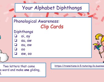 Phonological Awareness - Etsy
