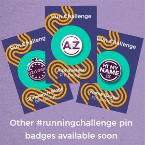 Running Challenge, Parkrun Pin Badge, Cowell Club - Etsy UK