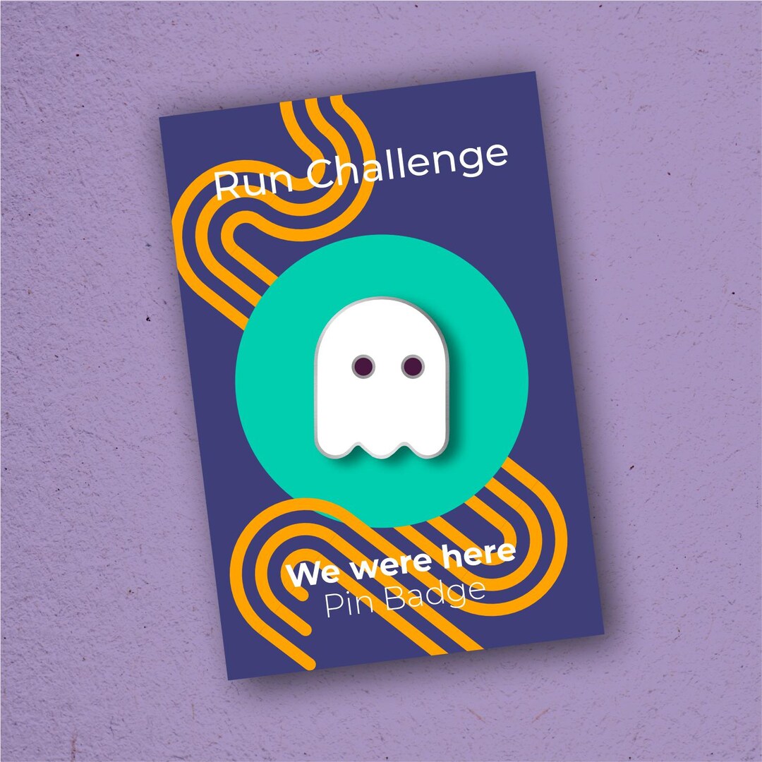 Running Challenge, Parkrun Pin Badge, We Were Here - Etsy UK