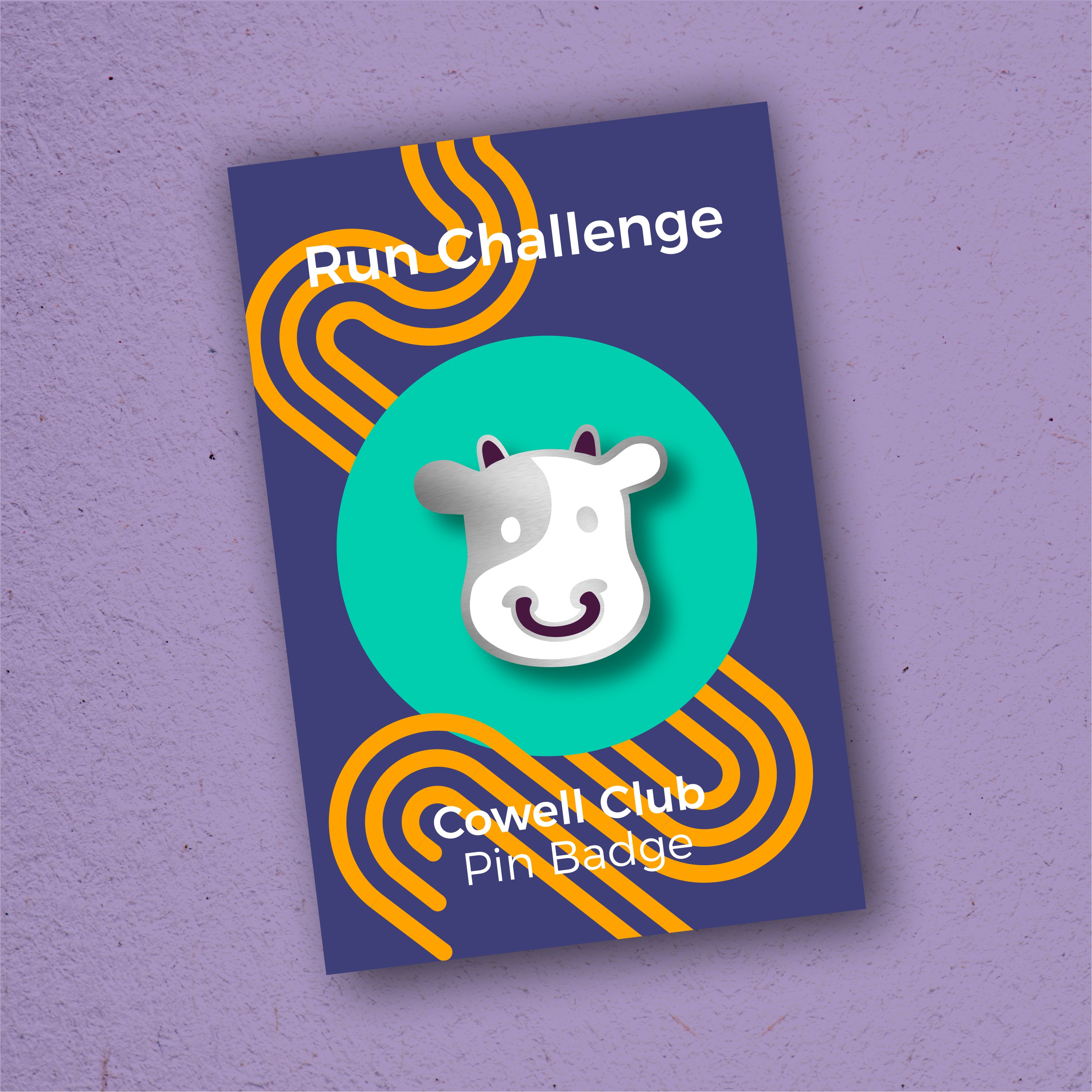 Running Challenge, Parkrun Pin Badge, Cowell Club - Etsy UK