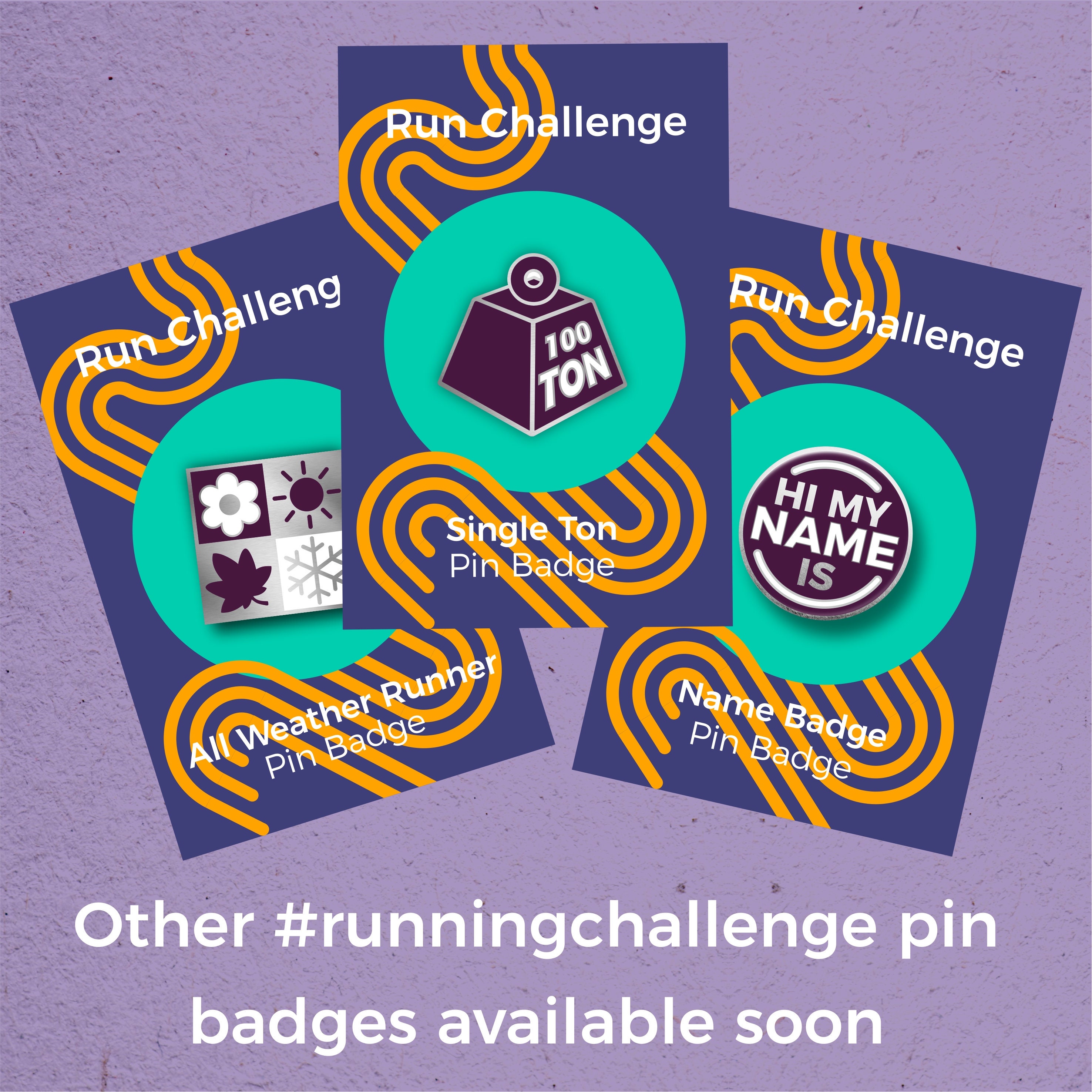 Running Challenge, Parkrun Pin Badge, Alphabeteer, A-Z - Etsy UK