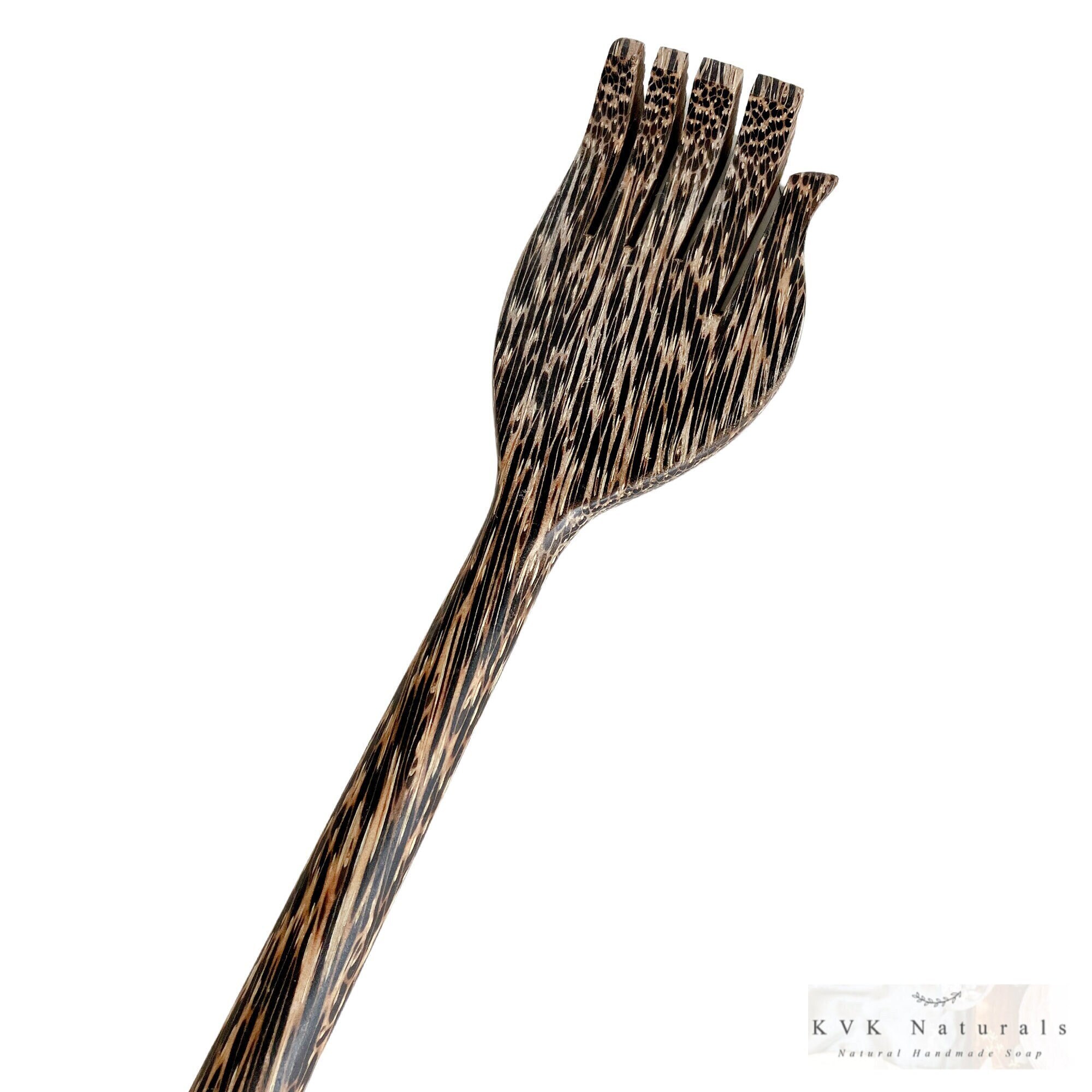 Palm Wood Back Scratcher Massage Tools Wooden Back Scratch - Etsy